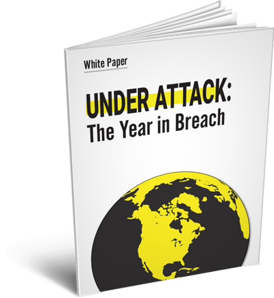 Free eBook UNDER ATTACK - The Year in Breach